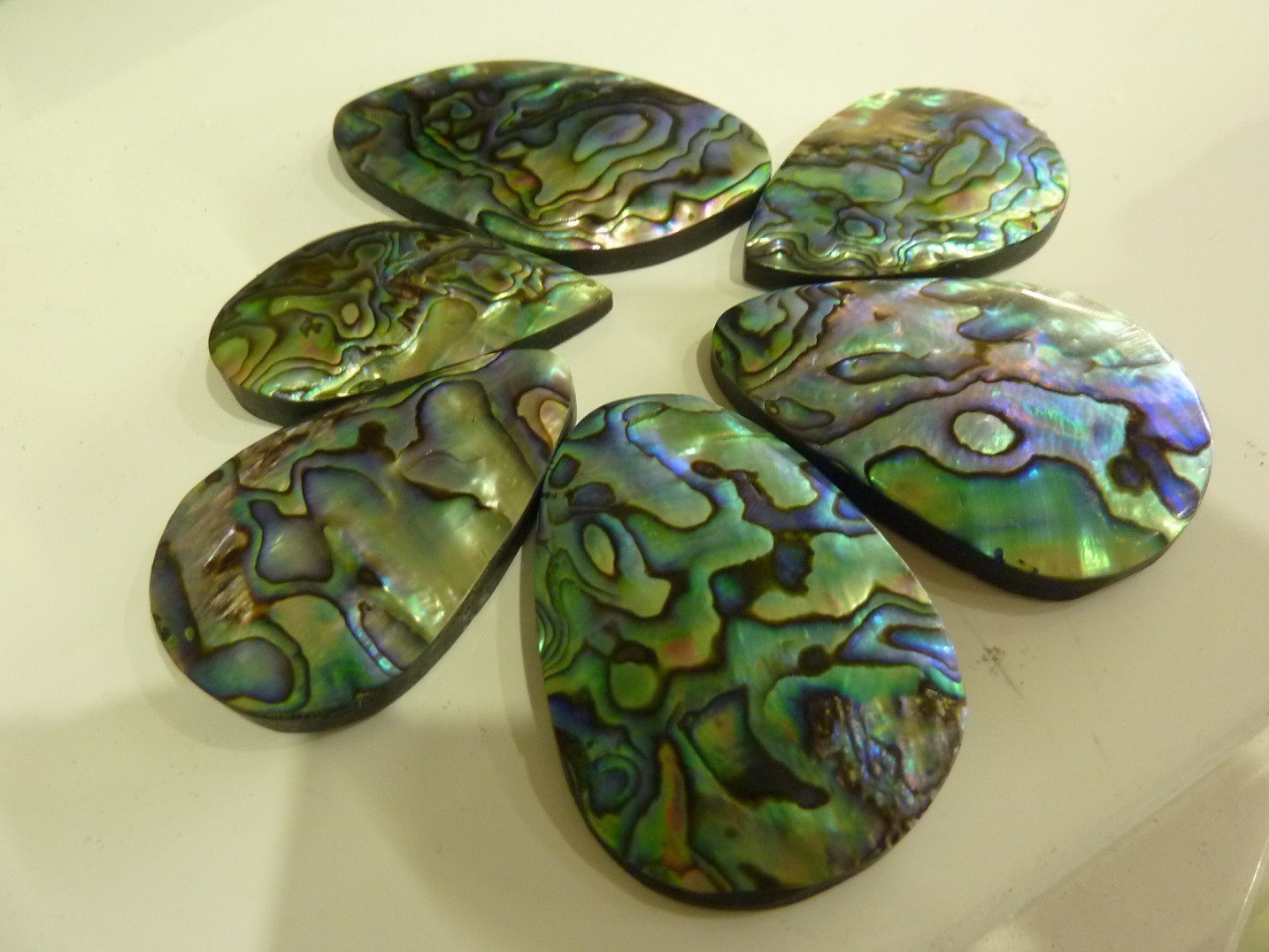 Propriétés et vertus nacre abalone