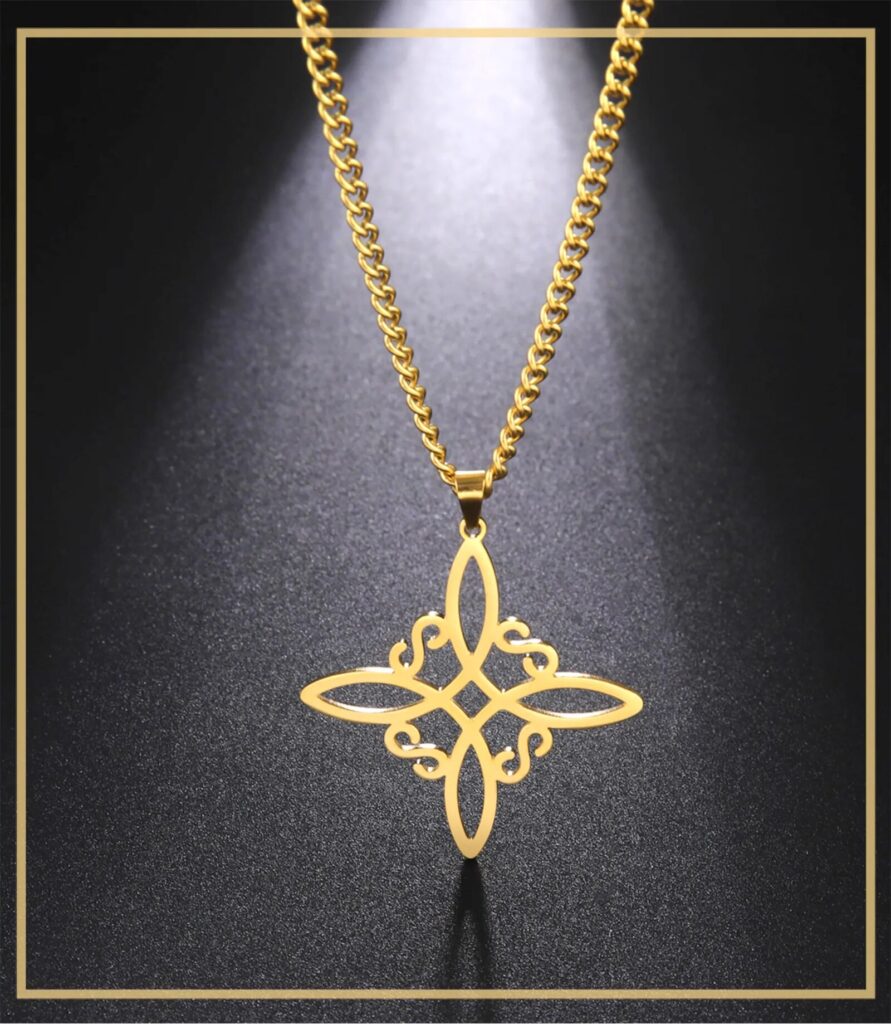 La signification du bijou nœud de sorcière (Wiccan)